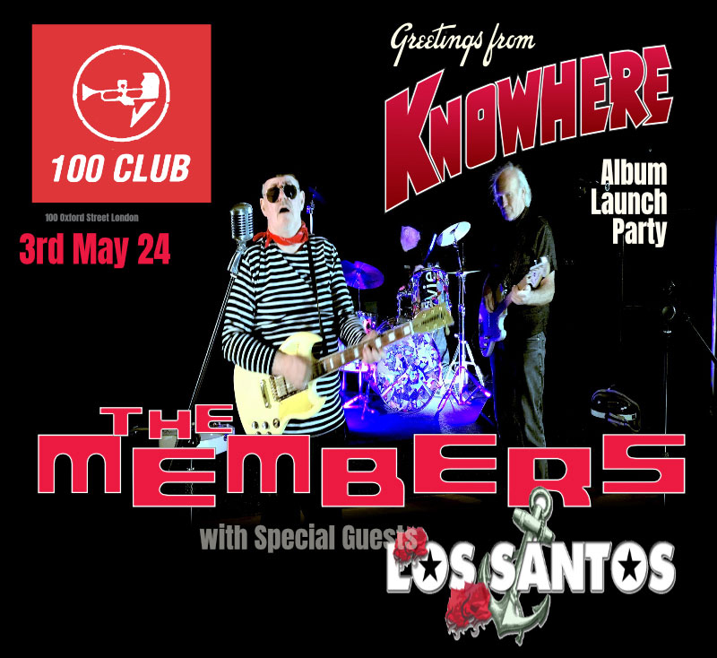 The Members the original Sound of the Suburbs since 1977