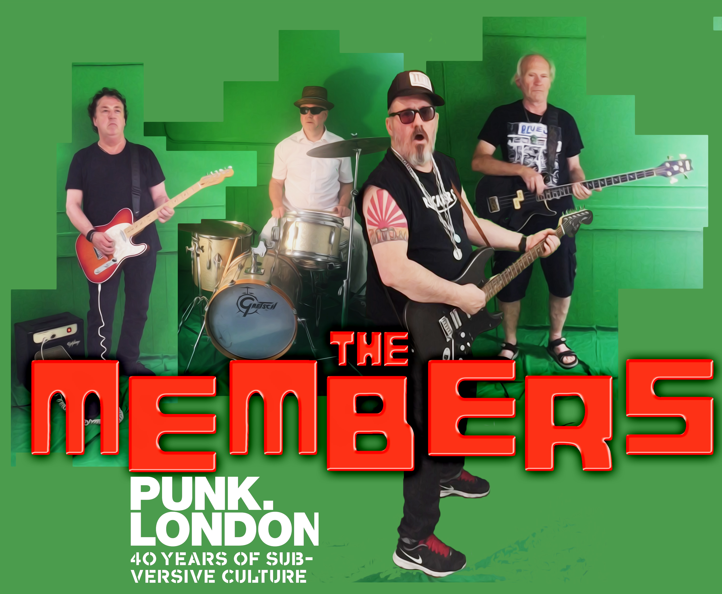 The Members, Booking information